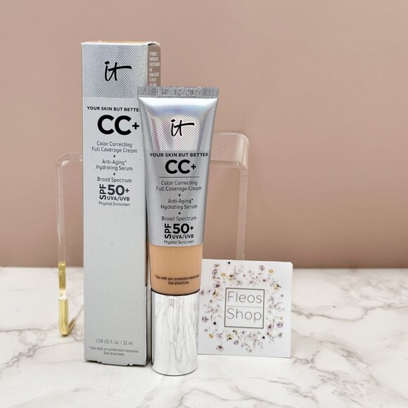 it cosmetics | Makeup | It Cosmetics Cc Cream Full Coverage Foundation ...